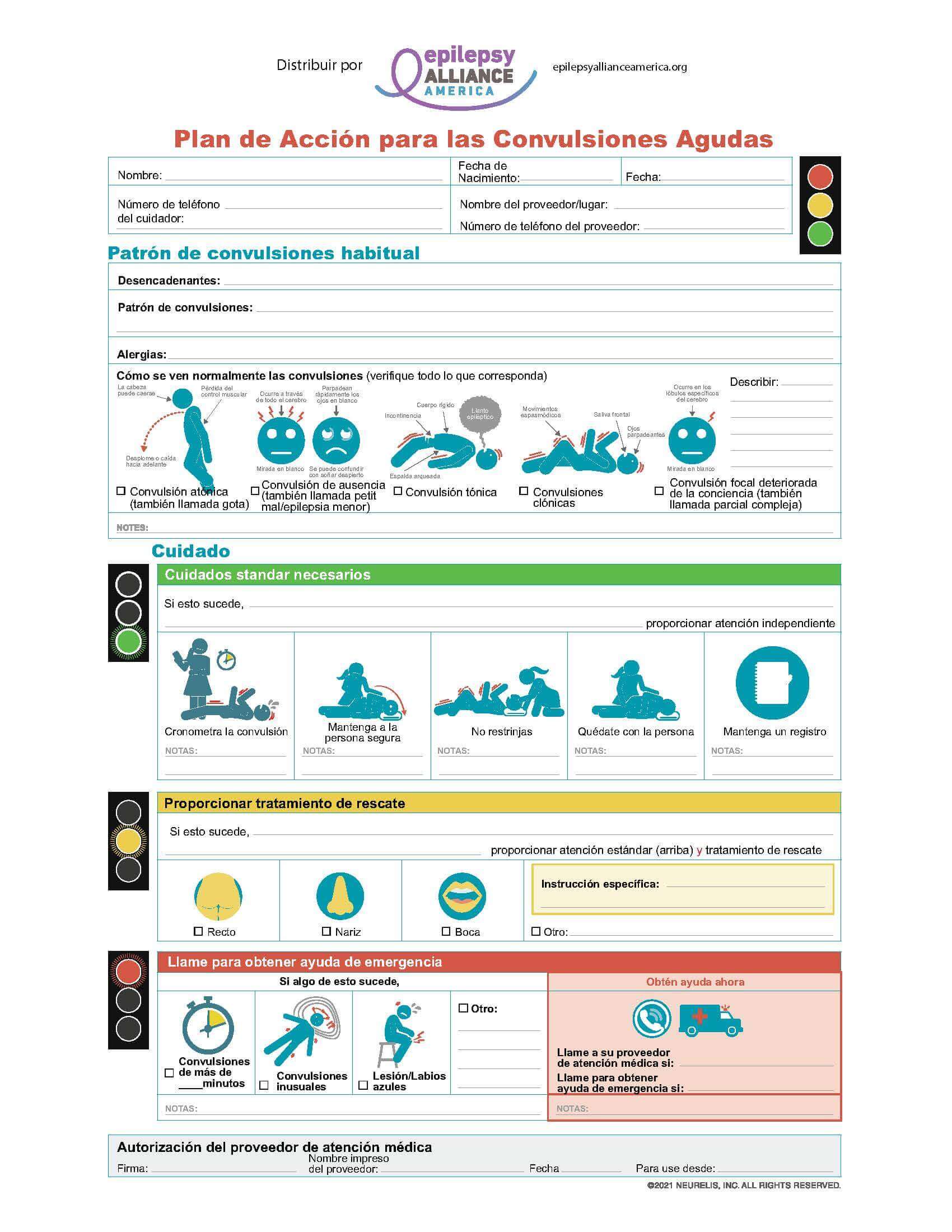 Spanish Hub - Epilepsy Alliance America