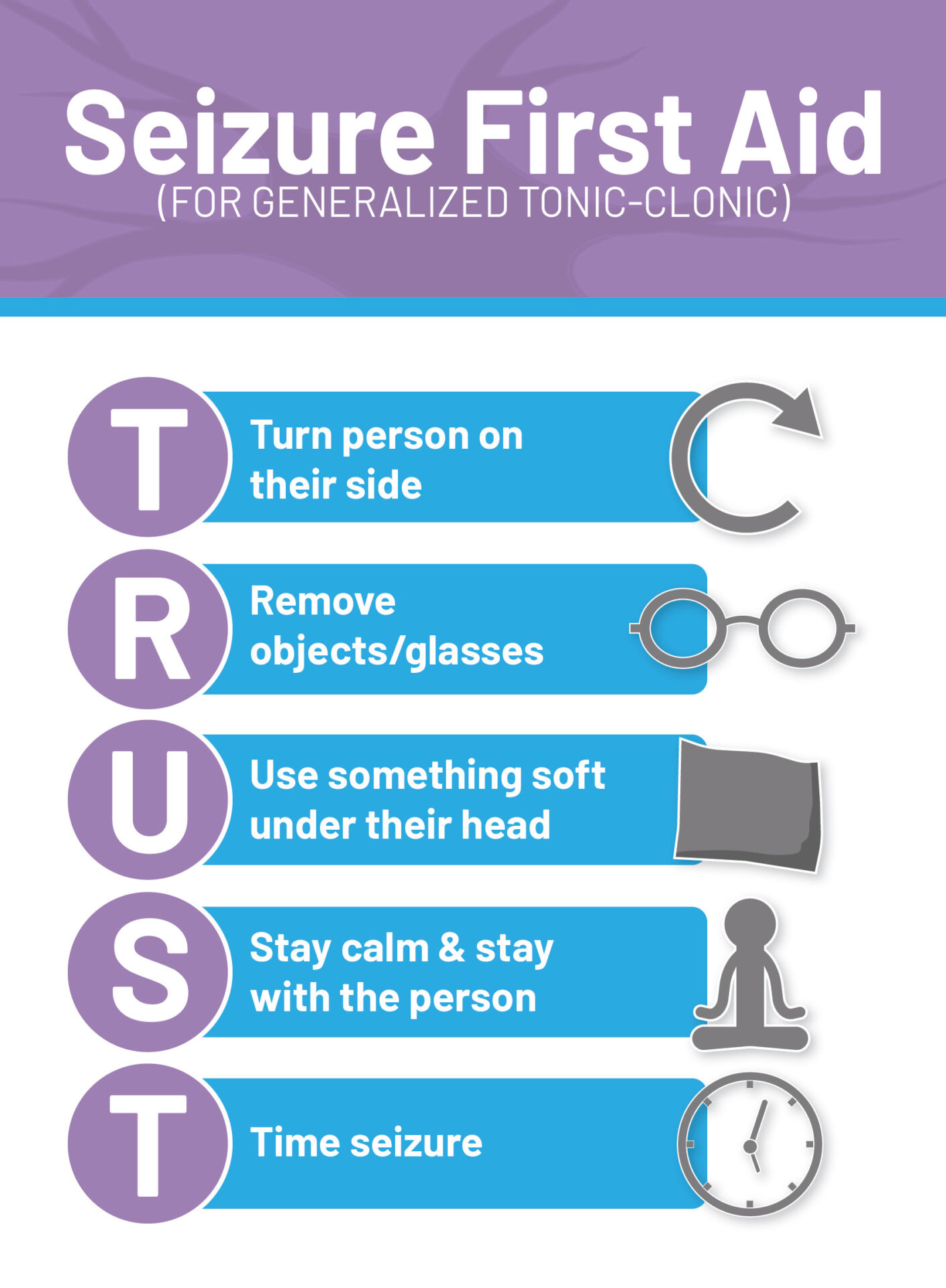 General Seizure First Aid Training - Resources - Epilepsy Alliance America