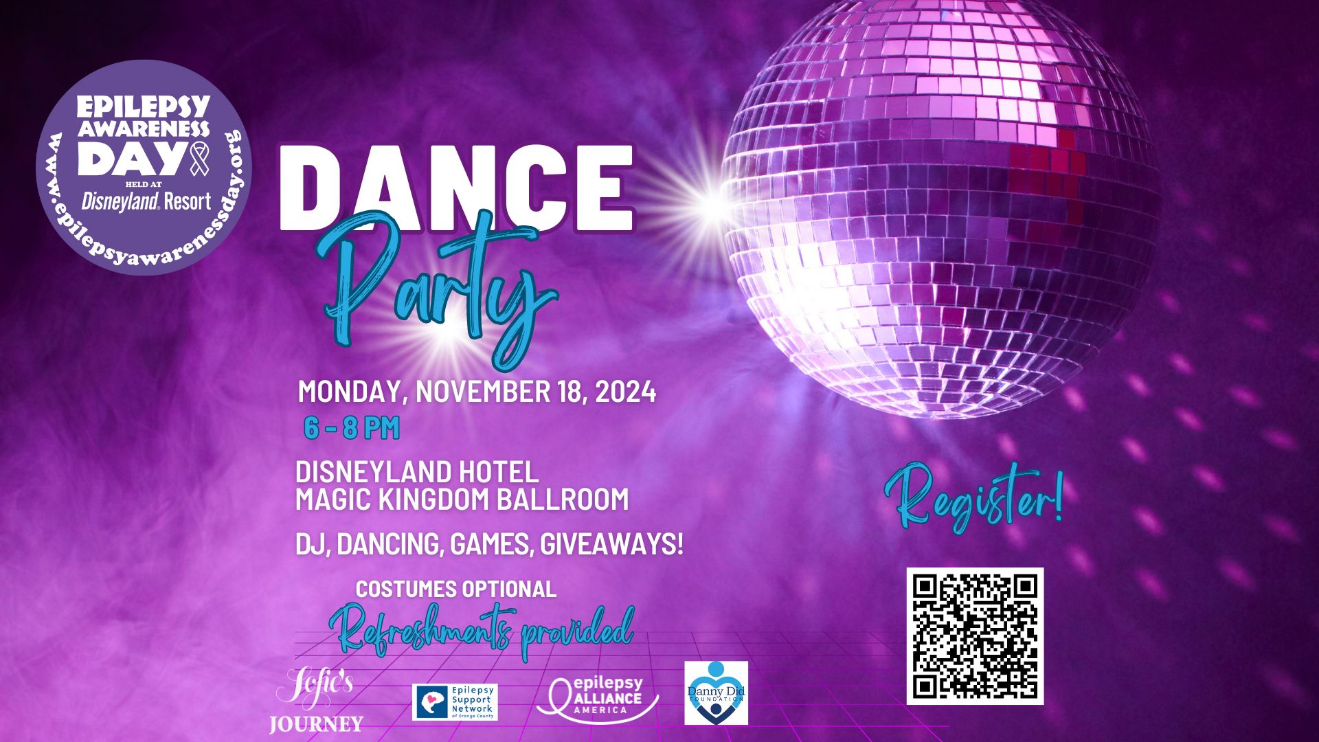 Epilepsy Awareness Day at Disneyland Resort - Epilepsy Alliance America