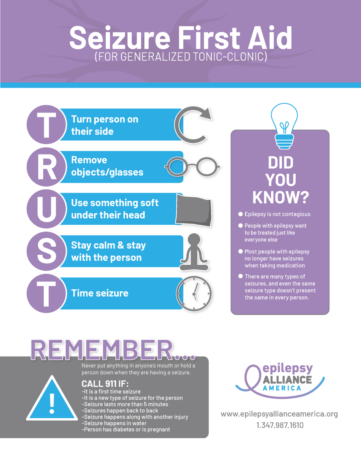 On-Demand Seizure First Aid Training for Any Audience - Epilepsy ...