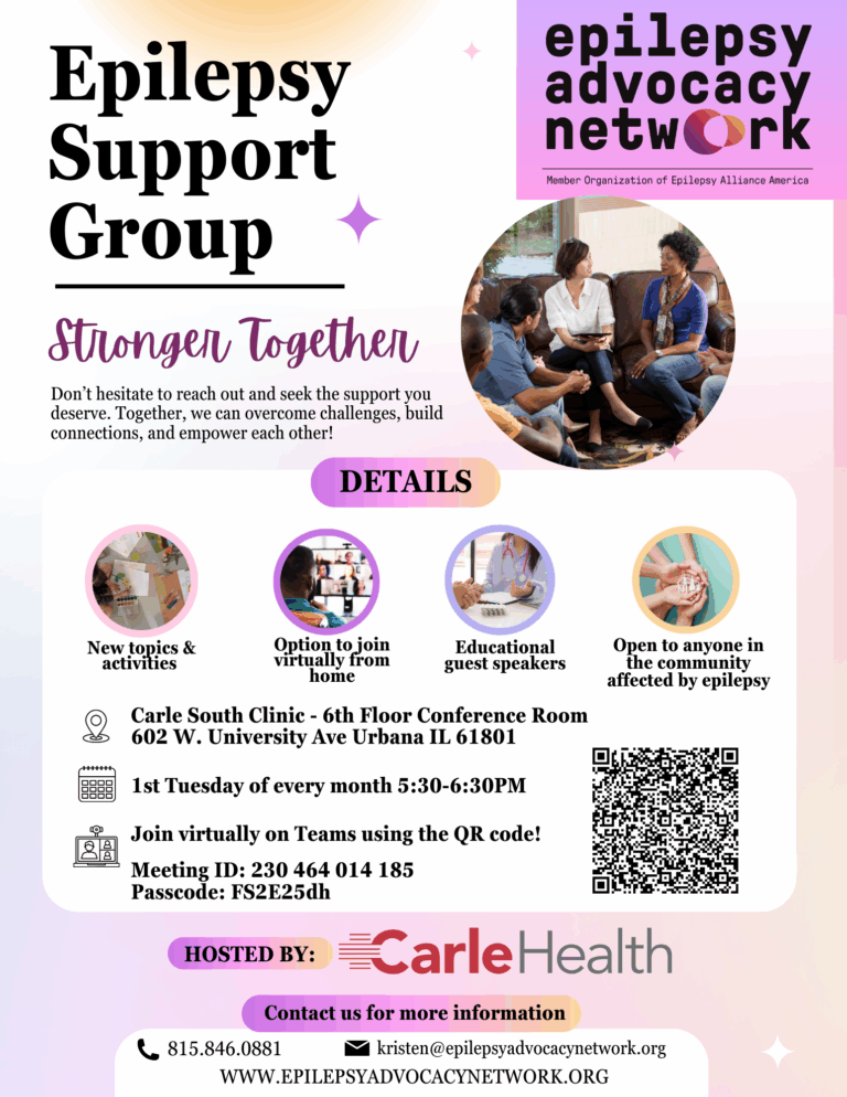 Epilepsy Support Group - Epilepsy Alliance America